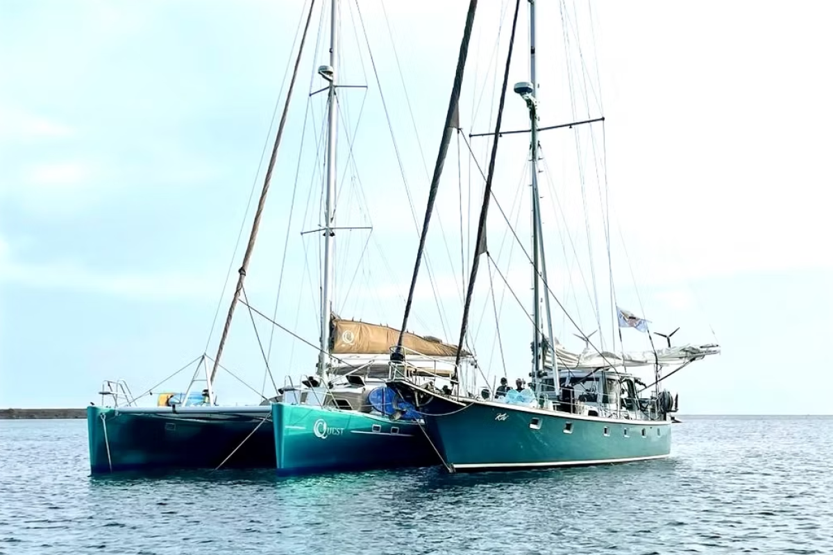 Catamaran Quest